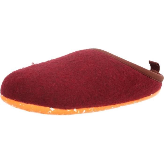 Chausson - pantoufle - babouche femme Camper 128677 Rouge 36 Rouge ...