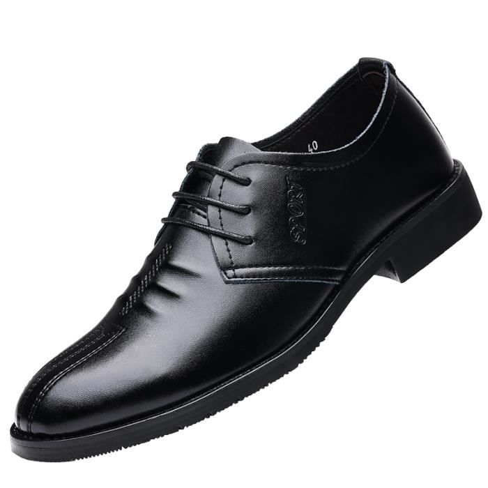 Chaussures de ville homme-Classique de la mode- Noir Noir - Cdiscount ...