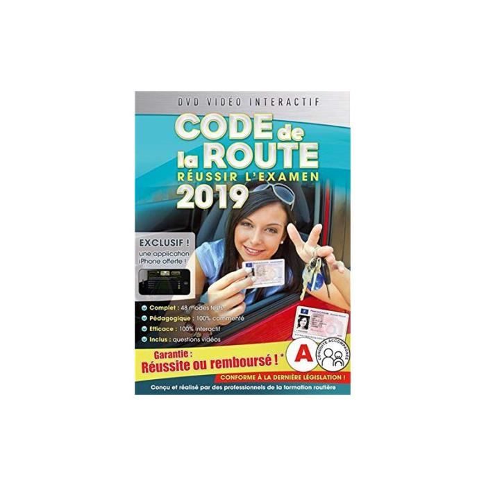Code de la route 2019, réussir l'examen officiel [DVD Interactif ... Code de la route 2019, réussir l'examen officiel [DVD Interactif ...