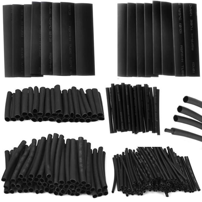 Retoo Tube thermorétractable Assortiment de Tubes Thermorétractables ...