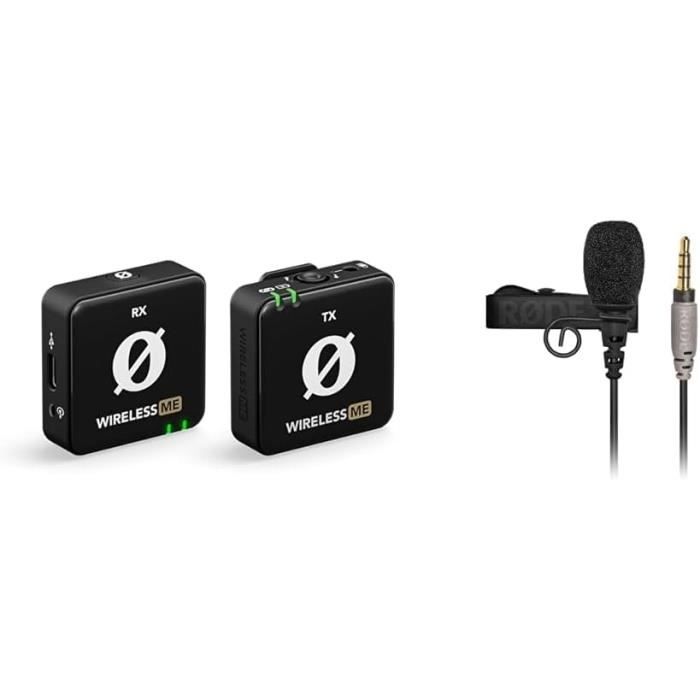 Wireless Me Système De Microphone Sans Fil Ultra-Compact Avec ...