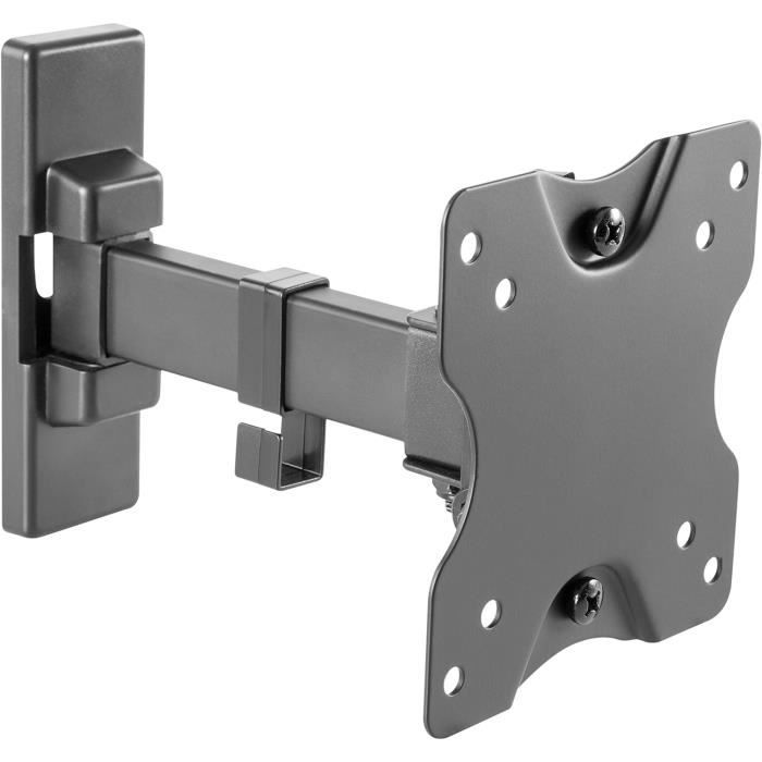 Support Murale Tv 13-27" S3811 (33-69Cm) Suspendu Orientable Inclinable ...
