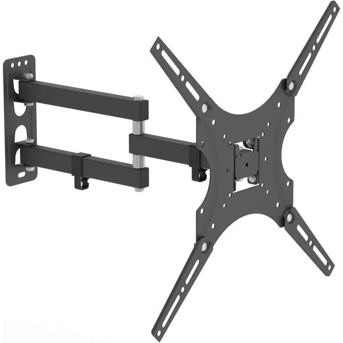 Schiuma Support Mural Tv Orientable Pour Écrans 26-55 Pouces Led Lcd ...