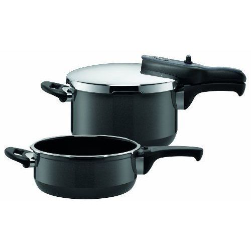 Silit 7590414 Duo d'autocuiseurs Sicomatic T-Pl… - Cdiscount Maison