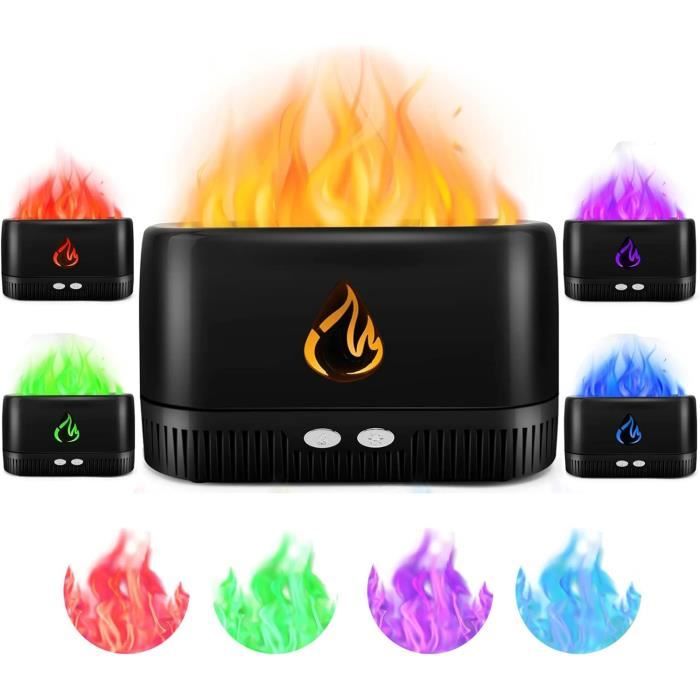 Diffuseur Huile Essentielle Electrique 230ml Aida USB avec Effet de ...