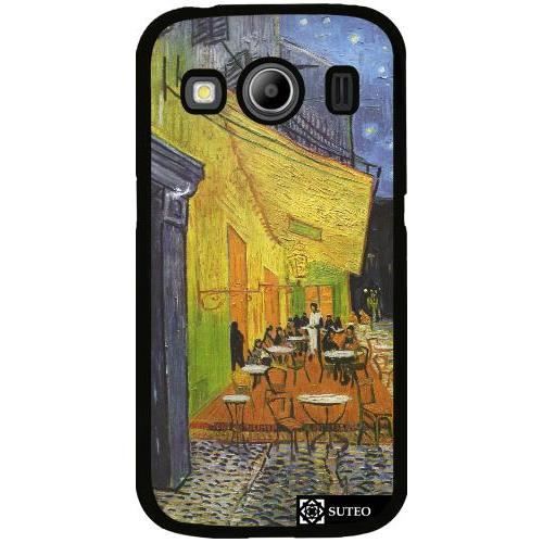 Coque Samsung Galaxy Ace 4 (SM-G357) - Van Gogh - terrasse du café le ...