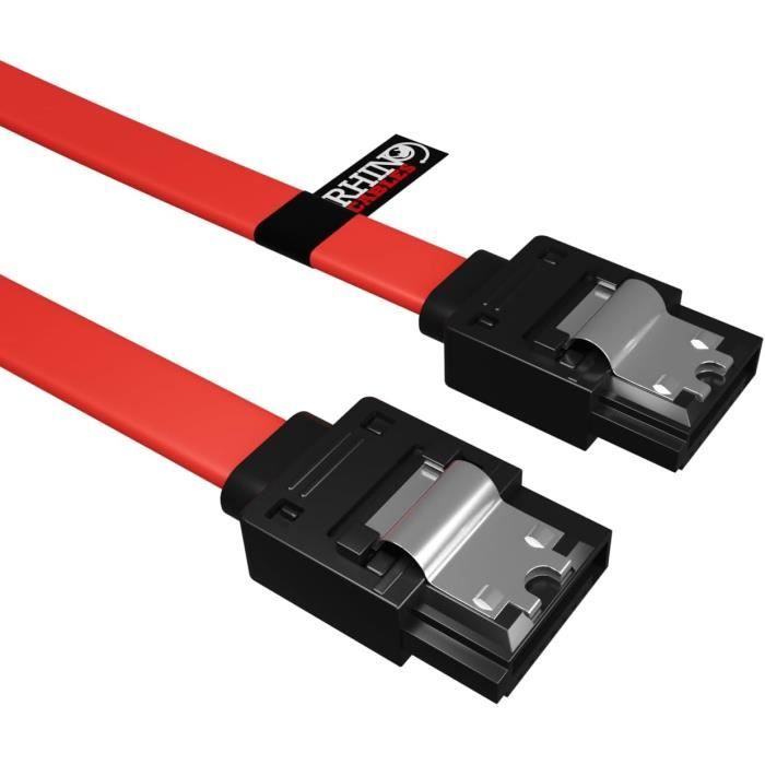 Câble De Données Sata Ii - Câble De Connexion Pour Disque Dur Ssd Clip ...