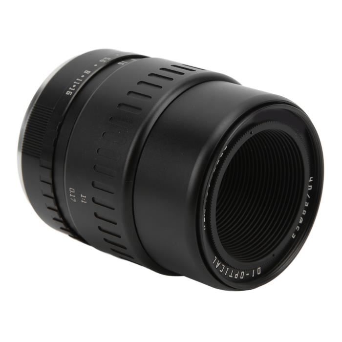 Objectif Macro - VBESTLIFE - 40 mm F2.8 - Ouverture F2.8 - Mise au ...