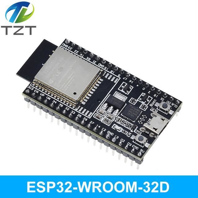 Circuits intégrés,ESP32-WROOM-32D--Carte De Développement Esp32 Esp32-devkitc Core, Esp32-wroom ...