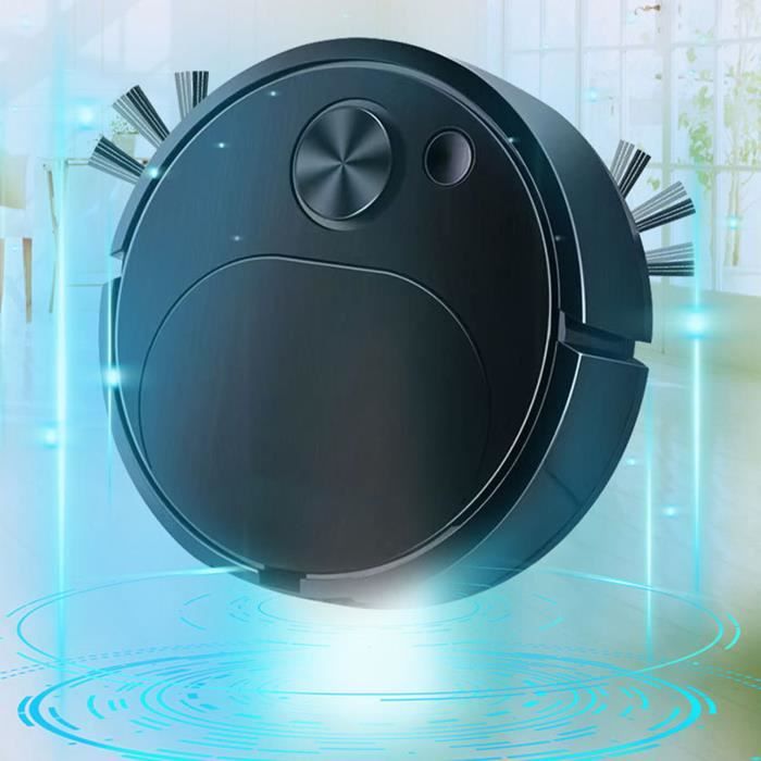 Zerodis Aspirateur Robot 3 En 1 Robot Aspirateur Automatique Super