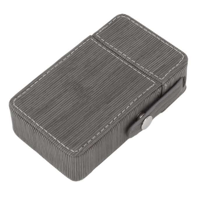 Zerone Cigarettes Box Holder, Flap Design Cigarettes Box Case for ...