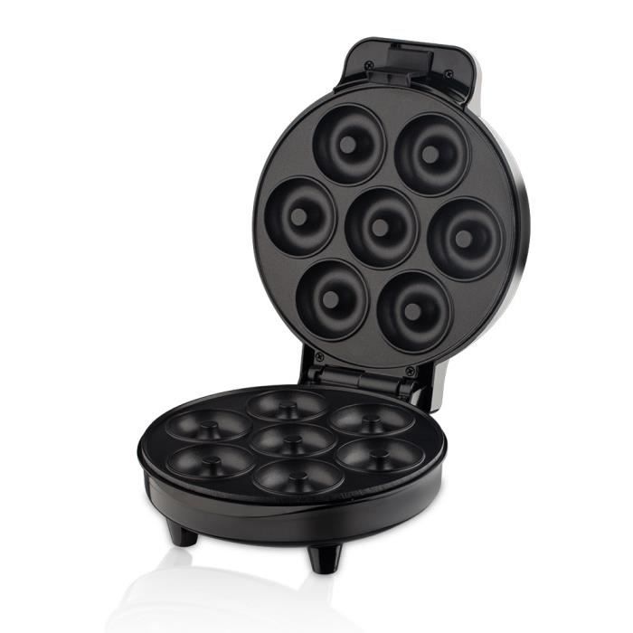 Home Donut Maker-1000W, peut faire 7 petits beignets-machine de cuisson ...