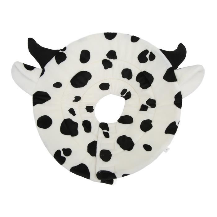 Elizabeth Collier de récupération Cone Cartoon Motif de vache réglable ...