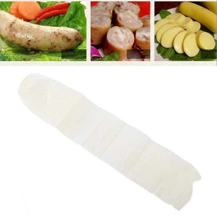 Boyaux à saucisses - GOTOTOP - 10 PCS - Comestibles - Faciles à stocker ...