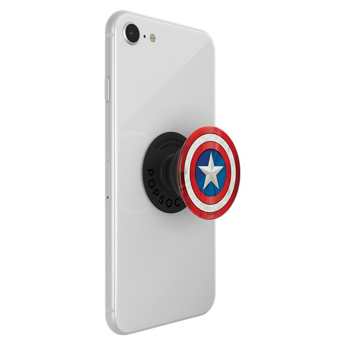Pop Grip Gén 2 Captain America Icon Popsockets - Cdiscount Téléphonie