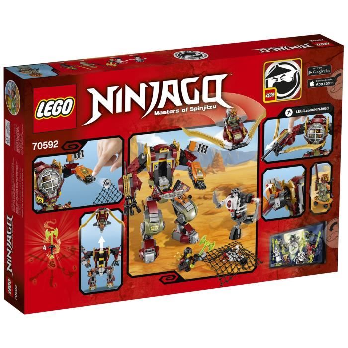 LEGO® Ninjago 70592 Le Robot de Ronin - Cdiscount Jeux - Jouets