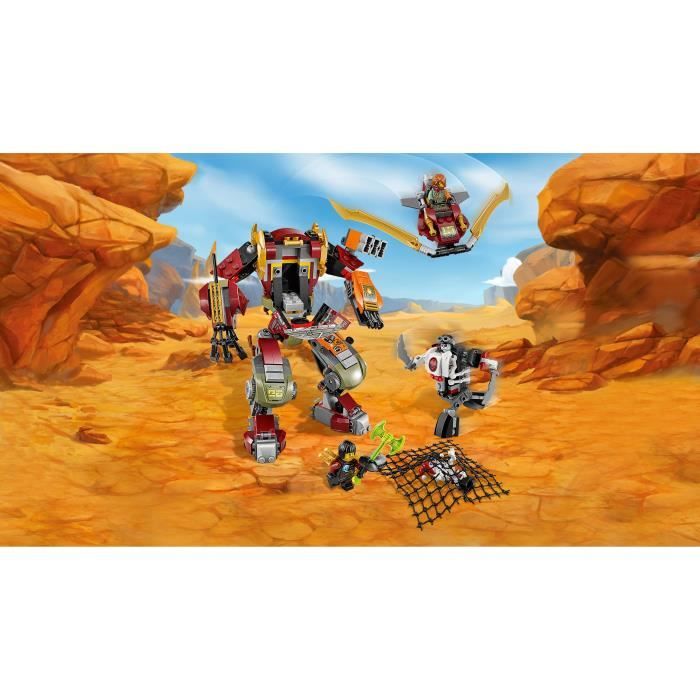 LEGO® Ninjago 70592 Le Robot de Ronin - Cdiscount Jeux - Jouets