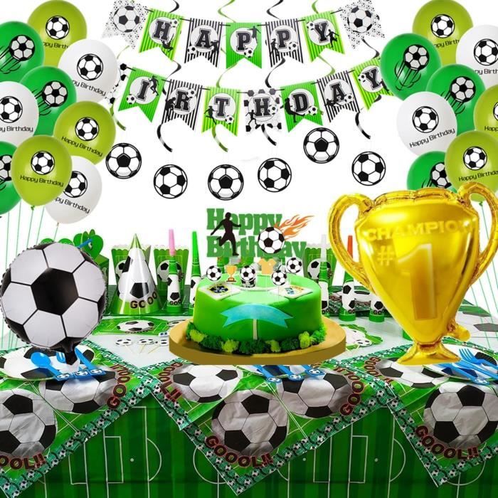 Ballon De Football 4 Ans Anniversaire, Anniversaire 4 Ans Decoration ...