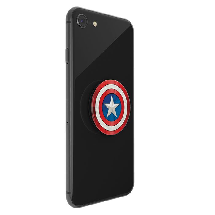 Pop Grip PopSockets Gén 2 Captain America Icon – Support smartphone ...