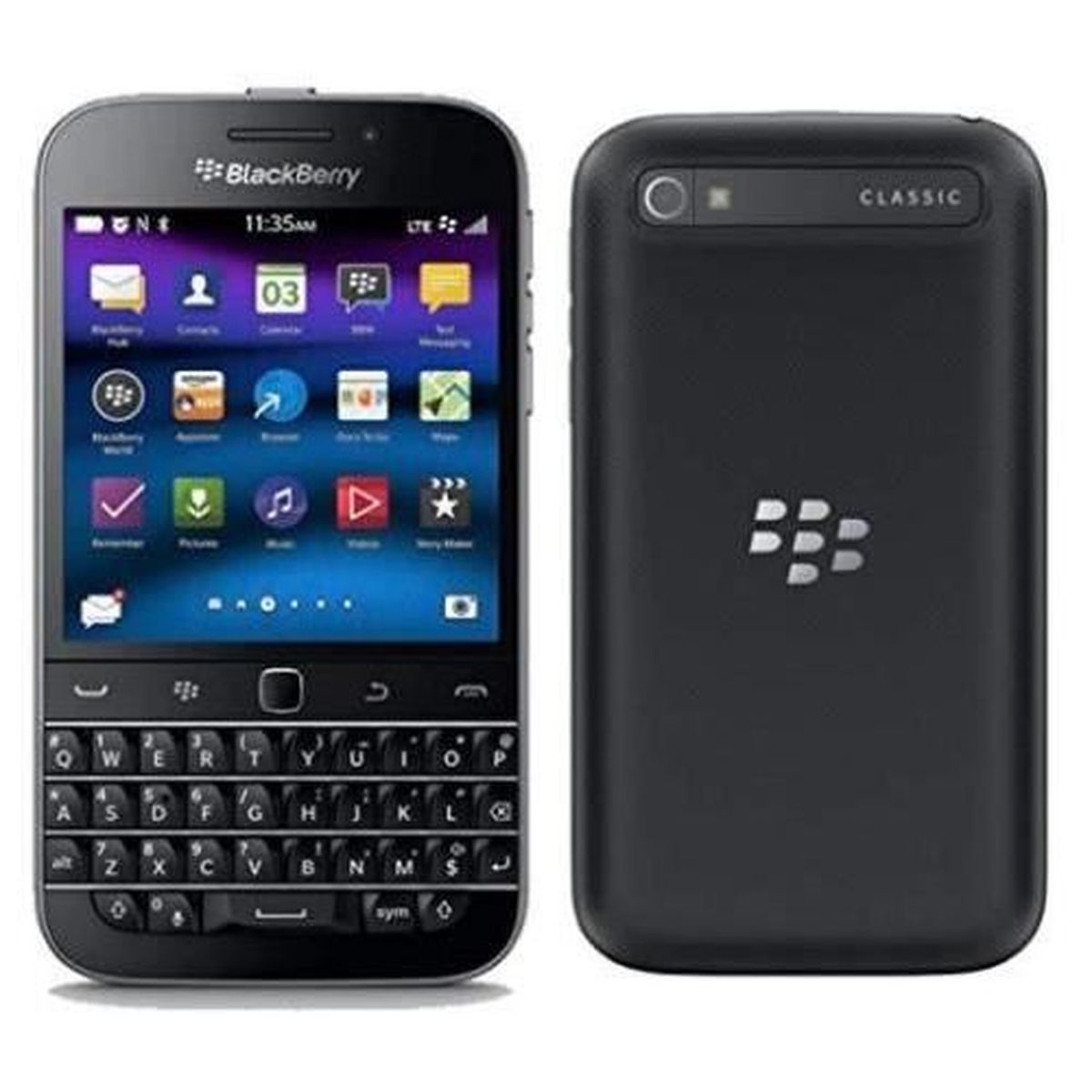 Blackberry Q20 16G Noir - Cdiscount Téléphonie