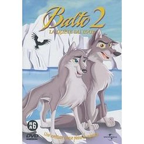 DISNEY - Balto 2 - DVD La quête du loup - Cdiscount DVD