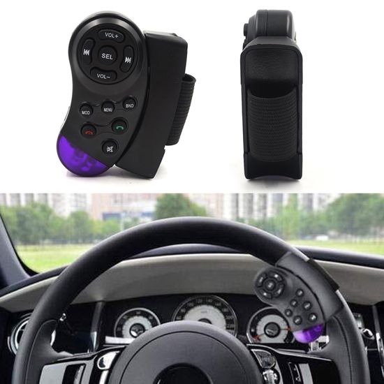 Télécommande universelle au volant de voiture,lecteur de limitation ...