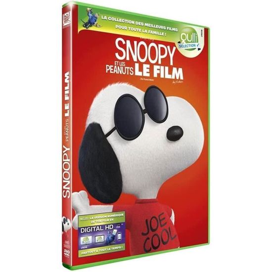 Dessin animé - Snoopy et Les Peanuts-Le Film - DVD - 84 minutes ...