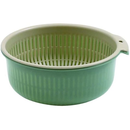 Passoire Passoire plastique empilable et Passoire for la cuisine à ...