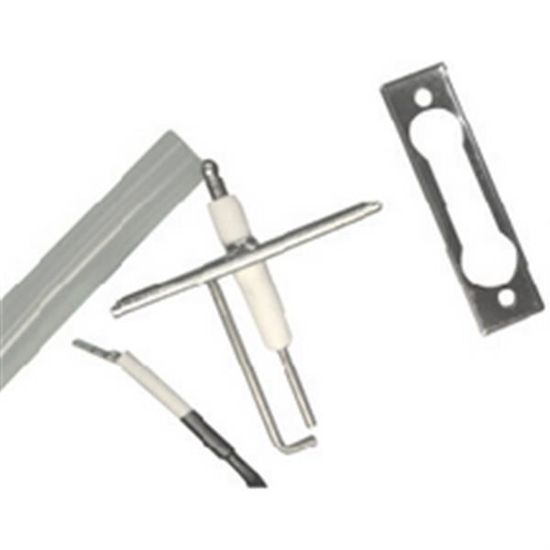 Electrode d'allumage - De Dietrich - DTG 120 ECONOX - Réf. 83888570 ...