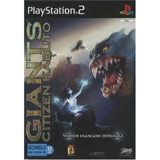 Jeu Playstation 2 - Giants - Cdiscount Jeux vidéo