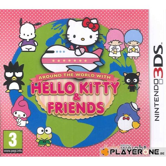 Hello Kitty Around the World with H.K. and Friends - Cdiscount Maison