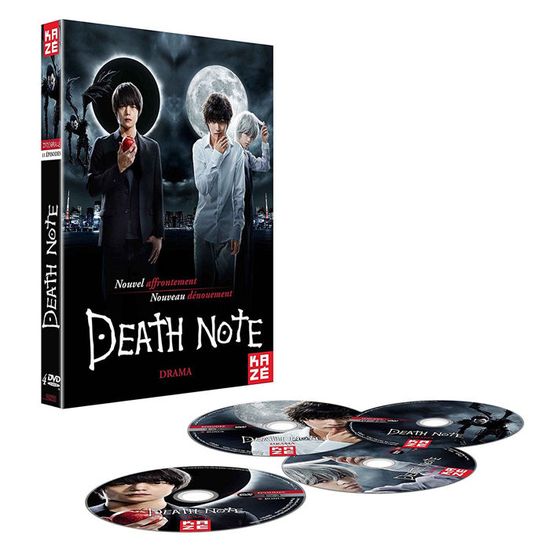 Death Note (Drama) - Intégrale - Coffret DVD - Cdiscount DVD
