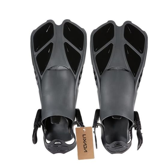 Palmes seac,palmes flottantes avec talon réglable pour natation ...