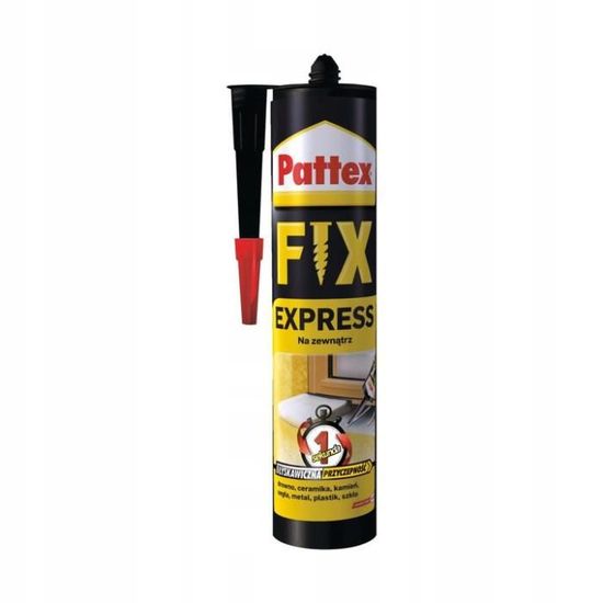 Colle de montage - Pattex - Fix Express 375g - Haute adhérence ...