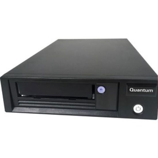 QUANTUM Disque Dur LTO-8 TAPE DRIVE HH EXT. SFF8088 MINI-SAS CONNECTOR ...