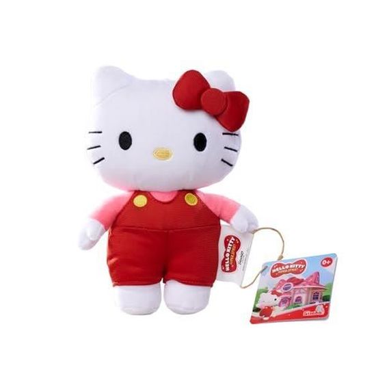 Peluche Hello Kitty - SIMBA - 20 cm - 4 modèles super style - Cdiscount ...
