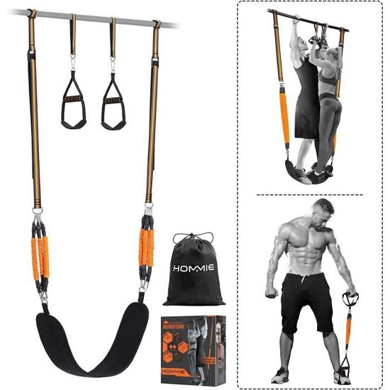 Hommie Bandes d'assistance à La Traction, Pull Up Assistance Bands avec ...
