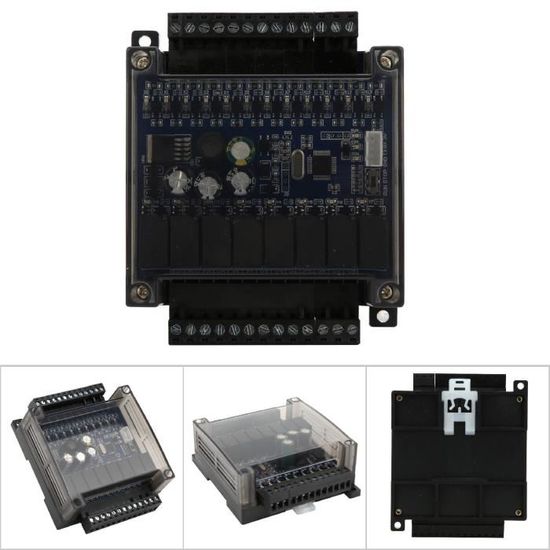 Carte de contrôle programmable - ZJCHAO - PLC - 32 bits - Interface TTL - Alimentation 24V ...