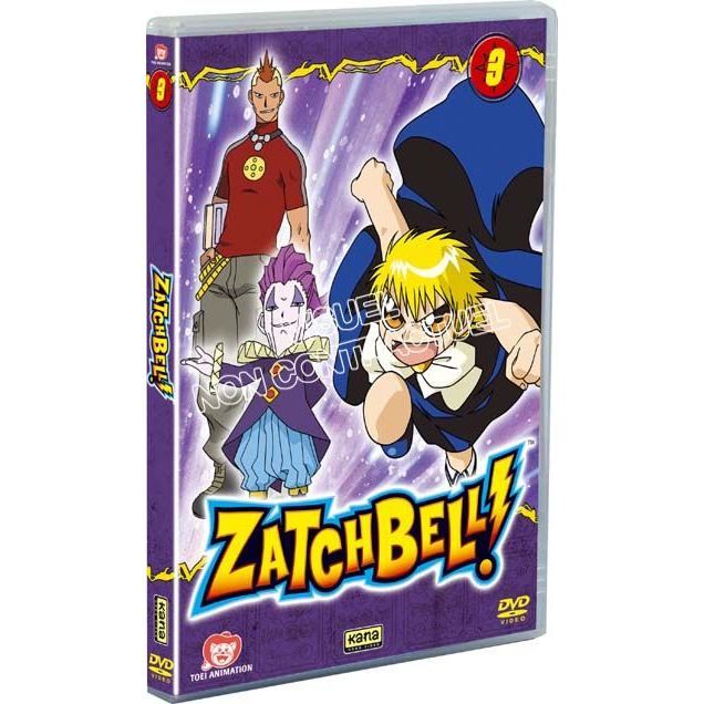 DVD Zatchbell, vol. 3 - Cdiscount DVD
