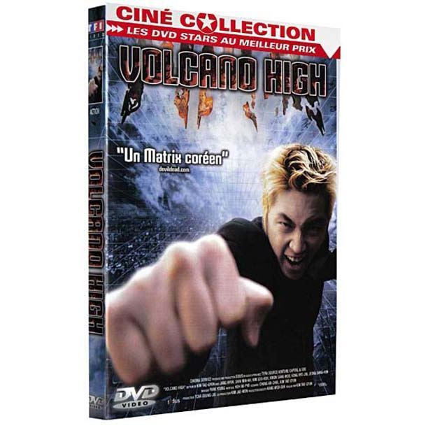 DVD Volcano high - Cdiscount DVD
