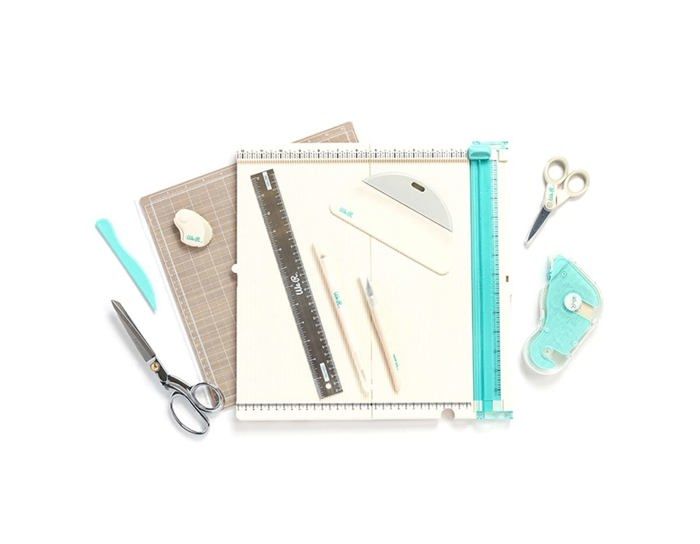 We R Memory Keepers Ultimate Tool Kit - kit scrapbooking 661029, outils ...