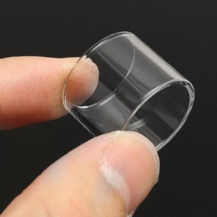 CIGARETTE ELECTRONIQUE Ywei Tube Pyrex Verre Transparent Pour Micro ...