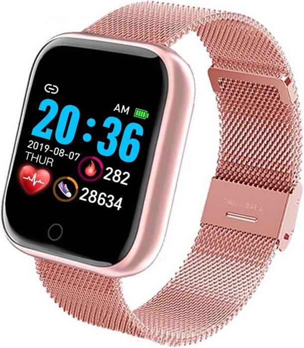 Montre Connectée Smart Watch Hommes Femmes Sport Smartwatch Bluetooth ...