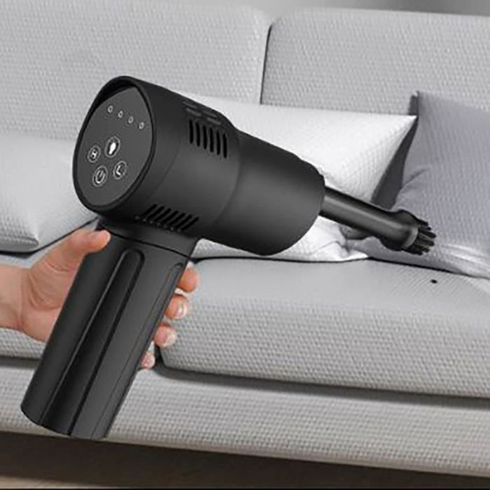 ASPIRATEUR - SOUFFLEUR 7500 mAh 90 W sans fil électrique dépoussiéreur Rechargeable souffleur de ...