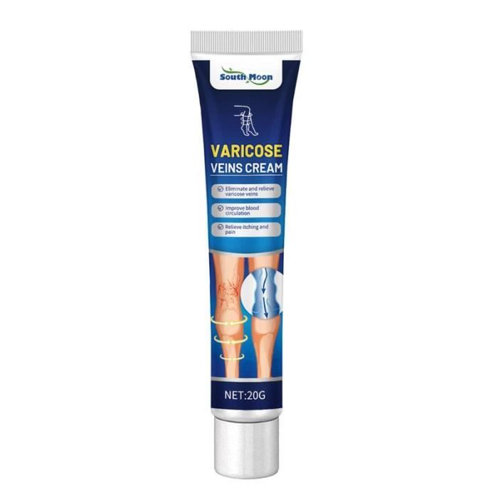 20g-Crème Contre Varices Et Varices, Baume Apaisant Pour Les Jambes ...