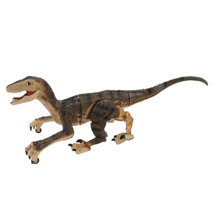 Atyhao Jouets Velociraptor Velociraptor Toys, Dinosaure télécommandé ...