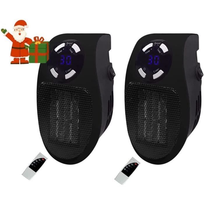 500 Watts Chauffage Soufflant Ceramique Mini Chauffage Soufflant ...