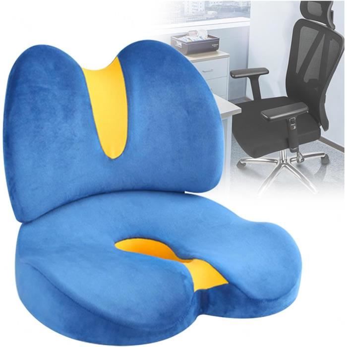 Coussin Anti Escarres Fessier, (Coussin Siege+Coussin Dos) Maintien ...