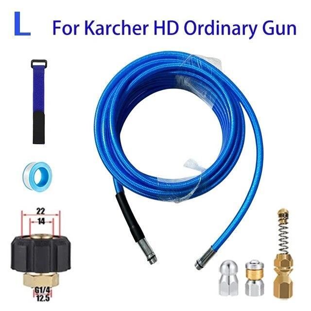 Tuyau de vidange rapide pour Karcher Lavor Interskol HPiedmont Nilfisk ...