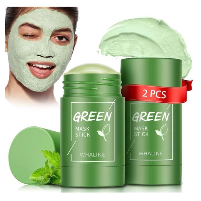 Green Mask Stick Lot de 2 masques verts purifiants à l'argile verte ...